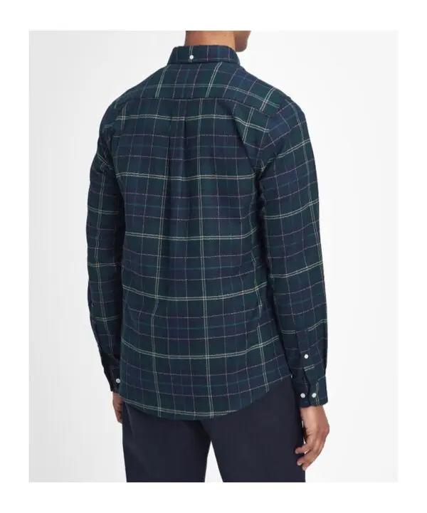 Barbour Check Pattern Shirt