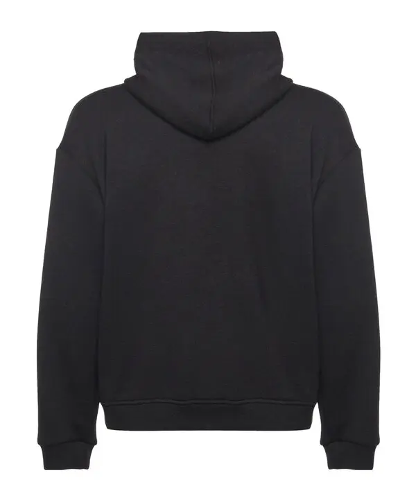 GIULIANO GALIANO Oversized Zip-up Hoodie