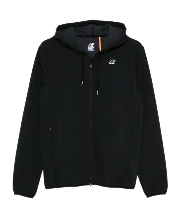 K-WAY Zip-up Hooded Jacket