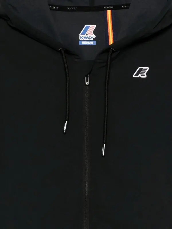 K-WAY Zip-up Hooded Jacket