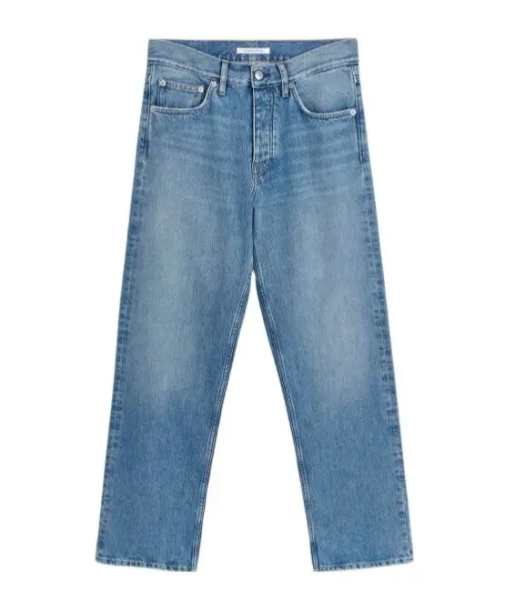 SUNFLOWER Belt-loop Jeans - Blue