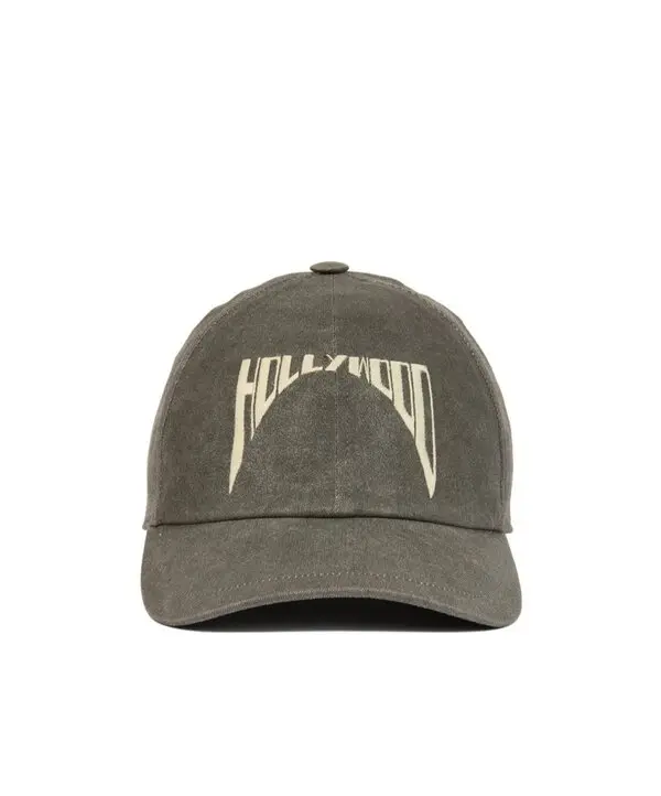 Rick Owens Embroidered Baseball Cap - Green