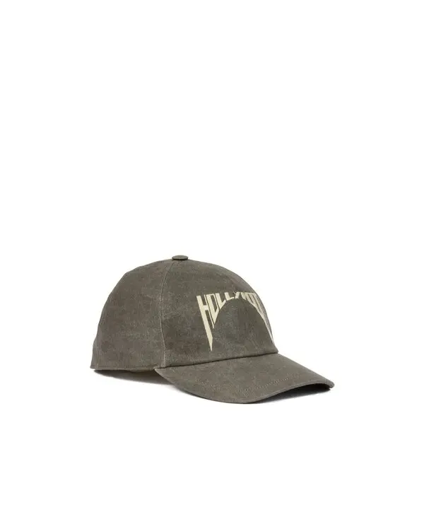Rick Owens Embroidered Baseball Cap