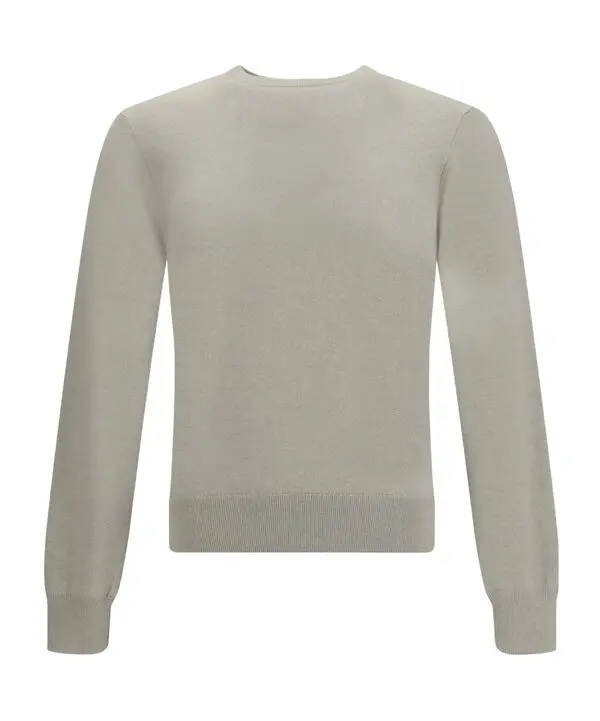 CRUCIANI Crewneck Cashmere Knitted Sweater