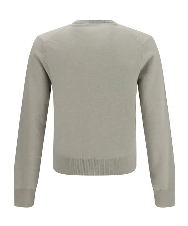 CRUCIANI Crewneck Cashmere Knitted Sweater