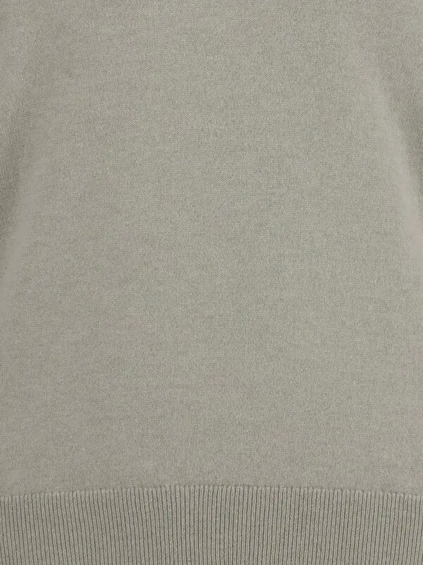 CRUCIANI Crewneck Cashmere Knitted Sweater