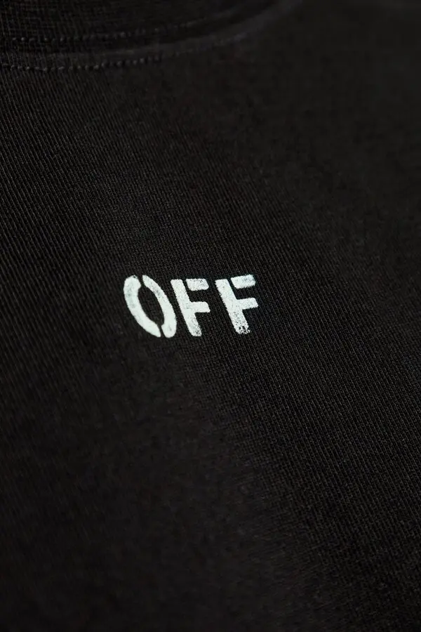 Off-White Vibe Arrow Skate Crewneck T-shirt