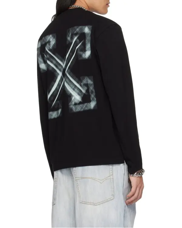 Off-White Vibe Arrow Skate Crewneck T-shirt