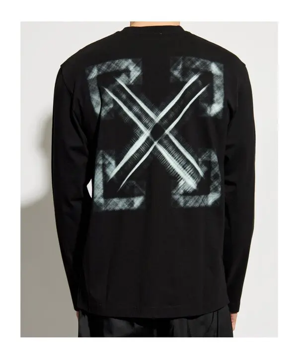 Off-White Vibe Arrow Skate Crewneck T-shirt