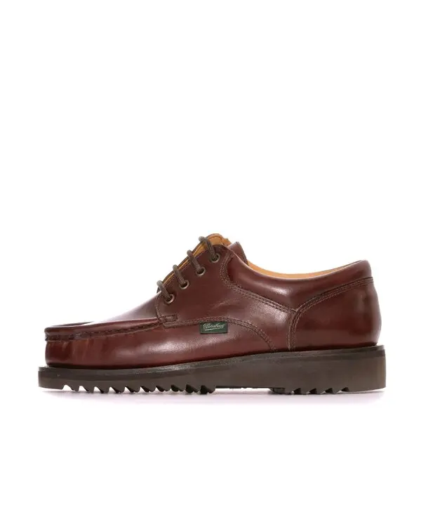 Paraboot Logo Details Casual Shoes