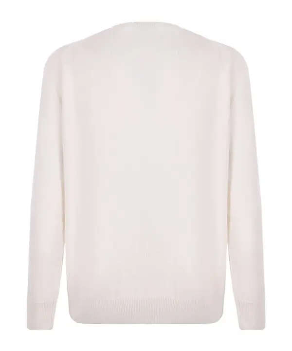 MC2 SAINT BARTH Vacanze Di Natale" Knitwear With Ribbed Accents