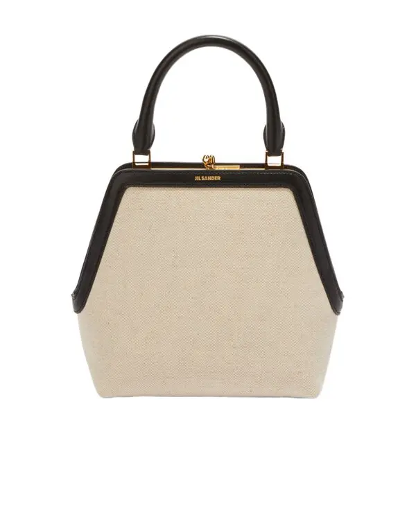 JIL SANDER Goji Square Small Top Handle Bag