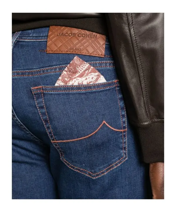 Jacob Cohen Five-pocket Jeans