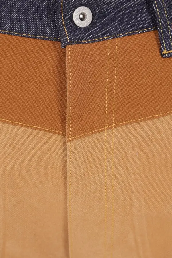 Junya Watanabe Multi-pocket Patchwork Casual Pants