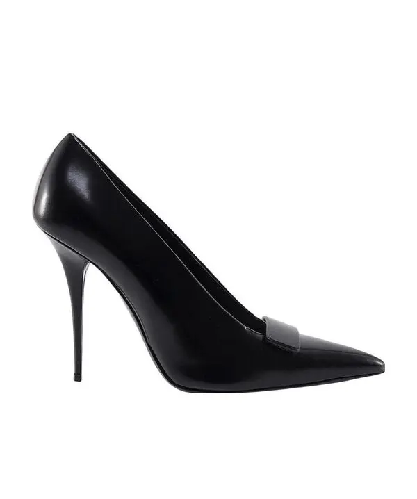 Saint Laurent Sue Stiletto Pointed-toe Pumps