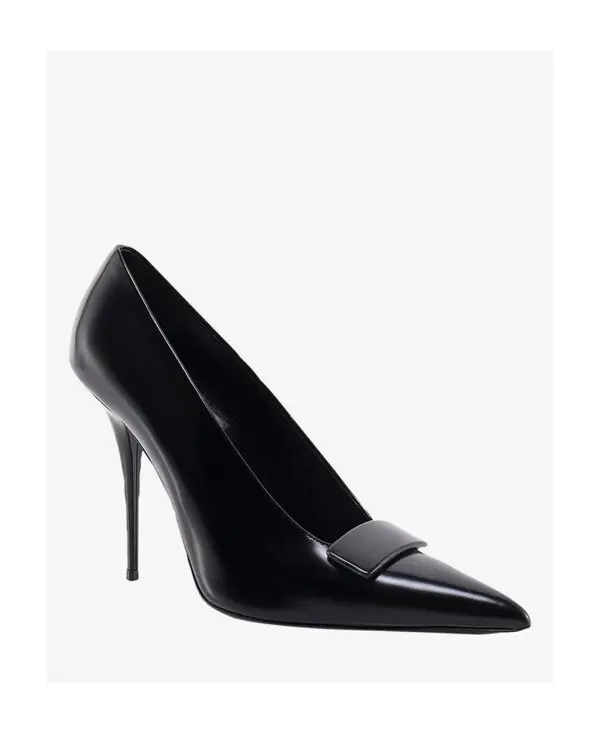 Saint Laurent Sue Stiletto Pointed-toe Pumps