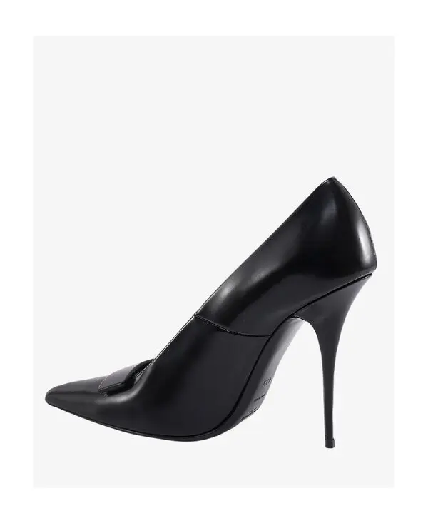 Saint Laurent Sue Stiletto Pointed-toe Pumps