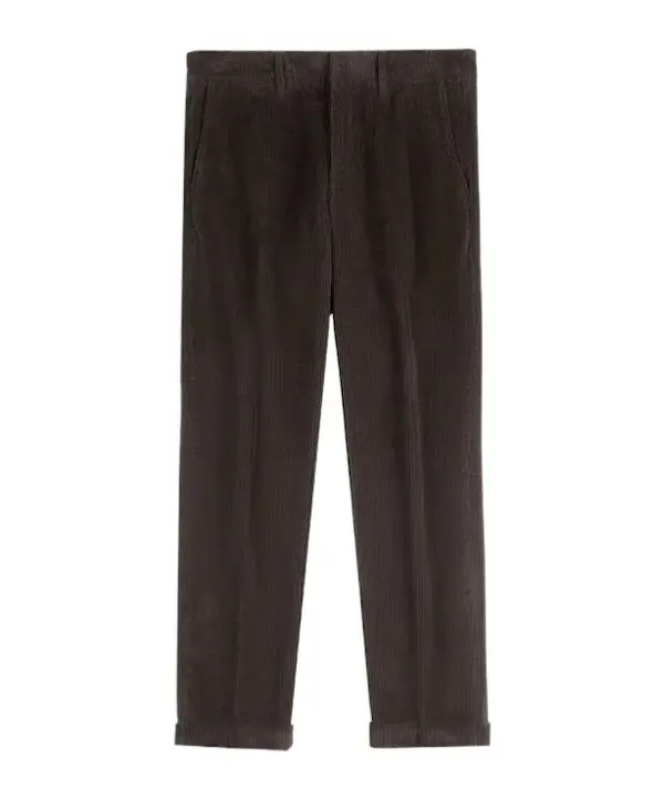FAY Pleated Tailored Trousers