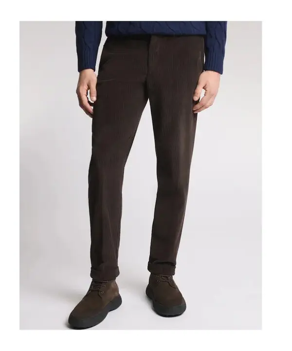 FAY Pleated Tailored Trousers