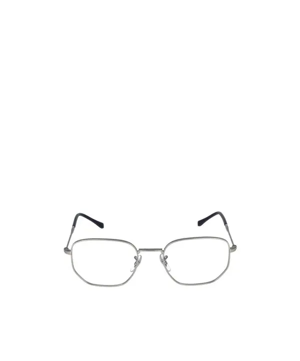 Ray-ban Hexagonal Frame Eyeglasses - Sliver
