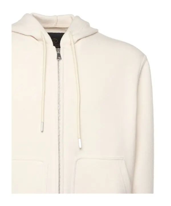 GIULIANO GALIANO Zip-up Hooded Sweatshirt