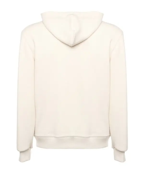 GIULIANO GALIANO Zip-up Hooded Sweatshirt - White