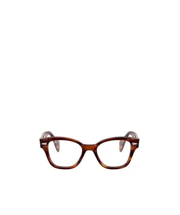 Ray-ban Inverted Trapezoidal Full-frame Glasses