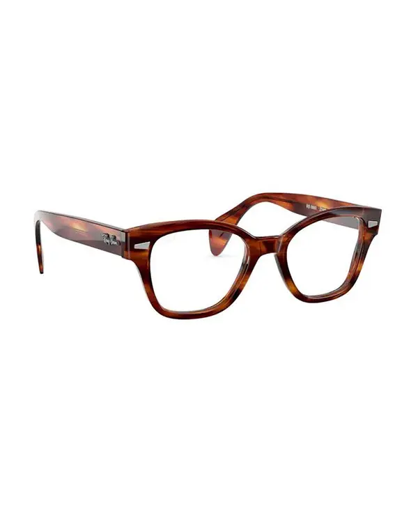 Ray-ban Inverted Trapezoidal Full-frame Glasses
