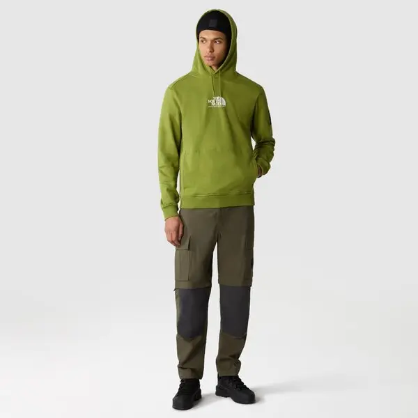 The North Face Logo Printed Drawstring Hoodie