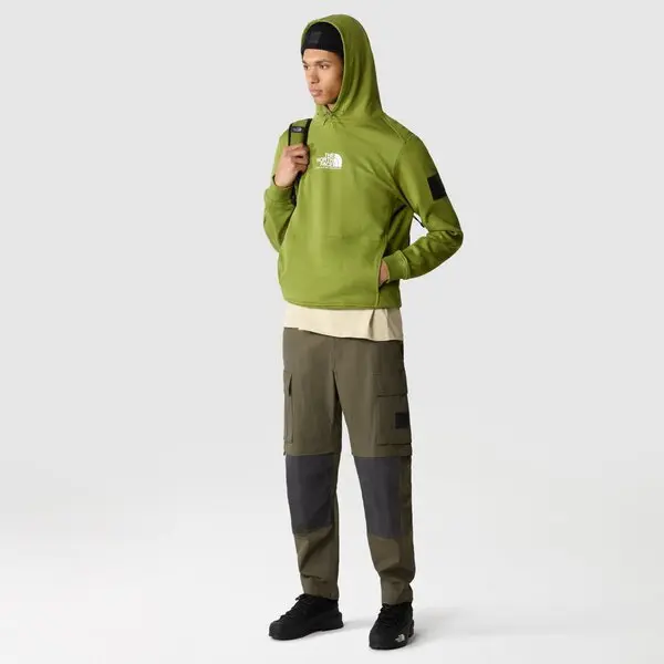 The North Face Logo Printed Drawstring Hoodie
