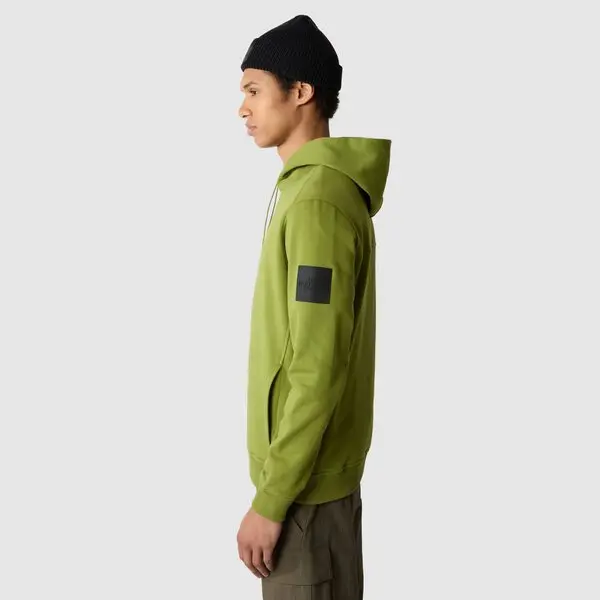 The North Face Logo Printed Drawstring Hoodie