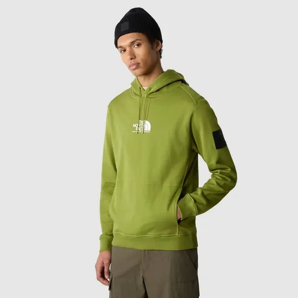 The North Face Logo Printed Drawstring Hoodie