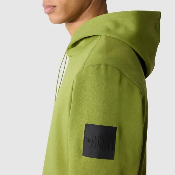 The North Face Logo Printed Drawstring Hoodie