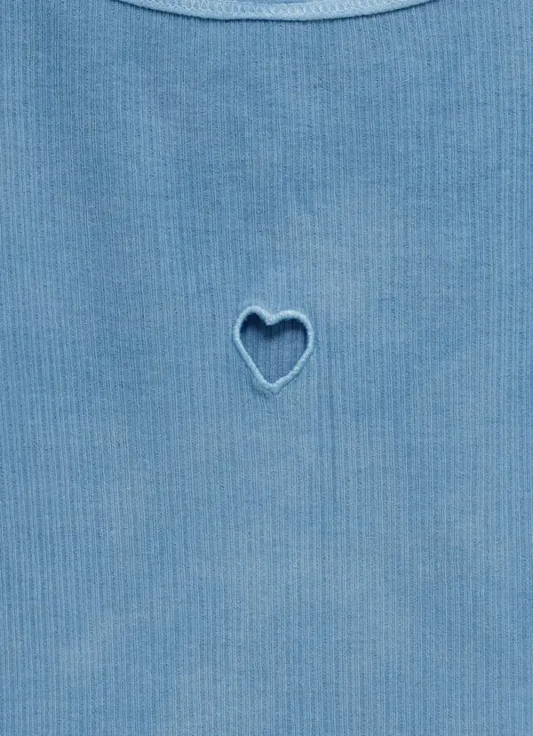 BASERANGE Heart Top