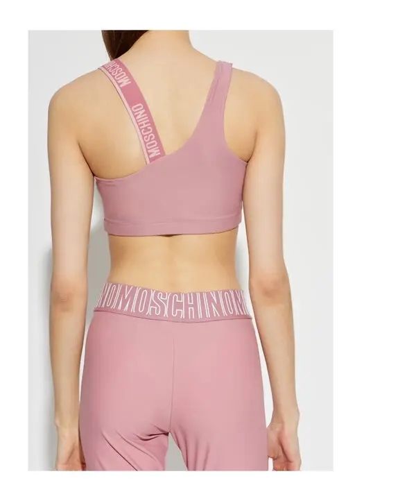 Moschino Strap One-shoulder Performance Top