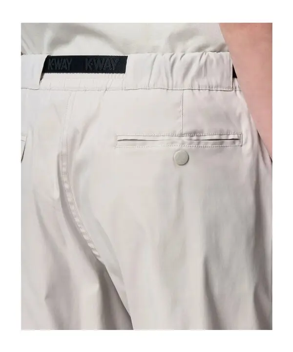 K-WAY Douvres Pants - Beige Light