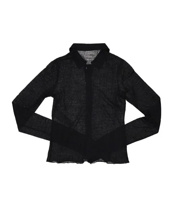 ANN DEMEULEMEESTER Slim-fit Wool Shirt
