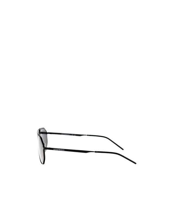 Emporio Armani Geometric Frame Sunglasses