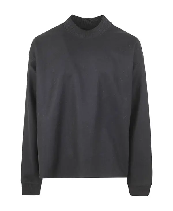 JIL SANDER Mock Neck Knitted Jumper