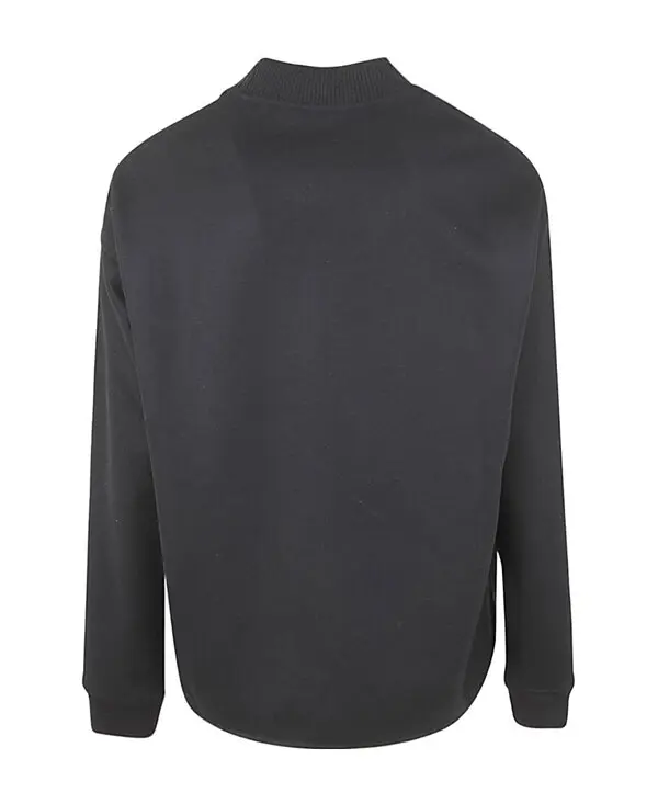 JIL SANDER Mock Neck Knitted Jumper
