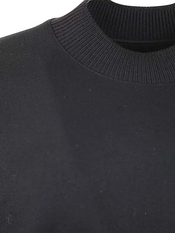 JIL SANDER Mock Neck Knitted Jumper