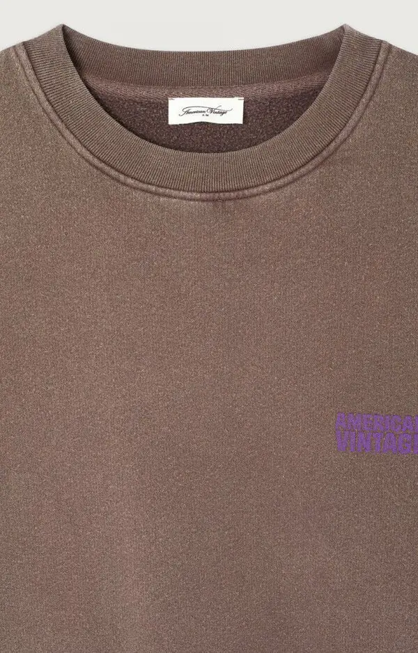 American Vintage Logo Sweatshirt