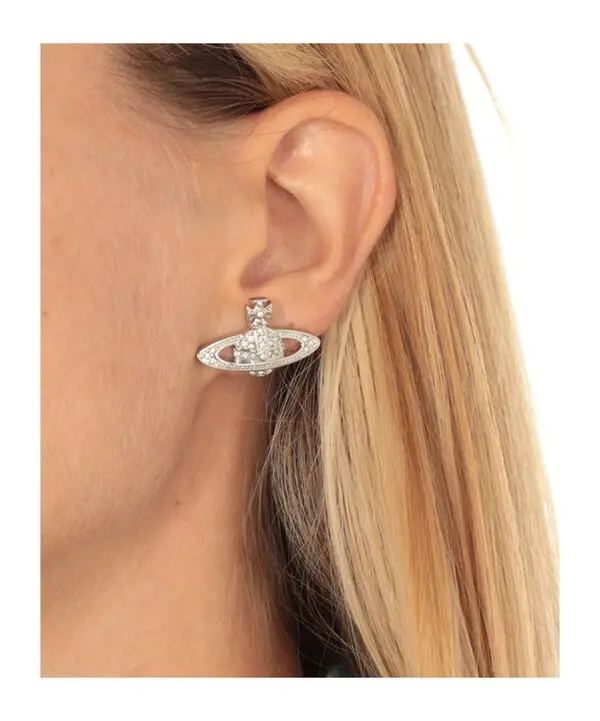 VIVIENNE WESTWOOD Mini Bas Relief Earrings