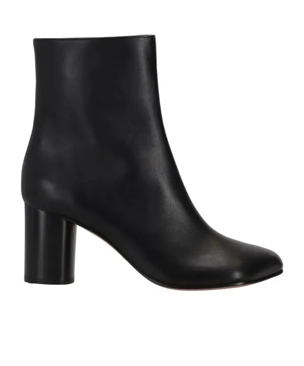 NICCOLO PASQUALETTI Obliqua Leather Ankle Boots