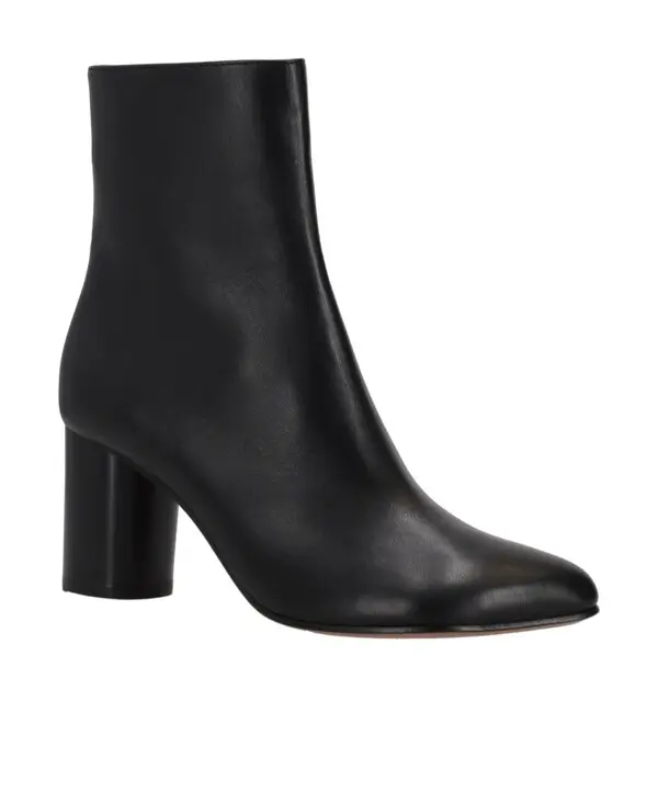 NICCOLO PASQUALETTI Obliqua Leather Ankle Boots