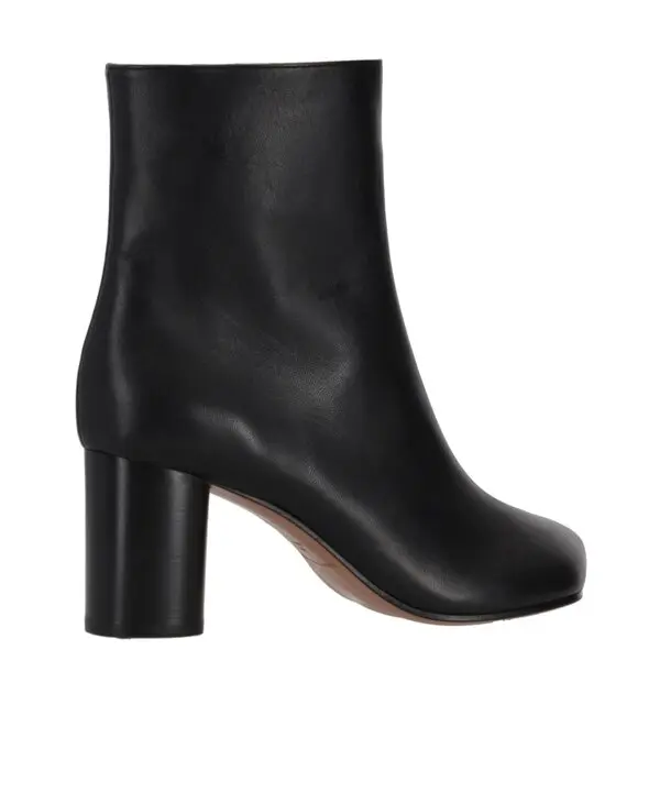 NICCOLO PASQUALETTI Obliqua Leather Ankle Boots