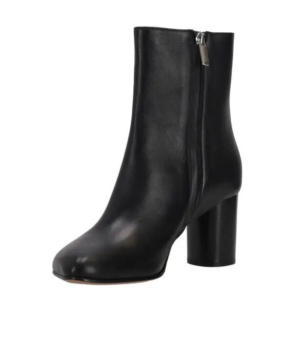 NICCOLO PASQUALETTI Obliqua Leather Ankle Boots