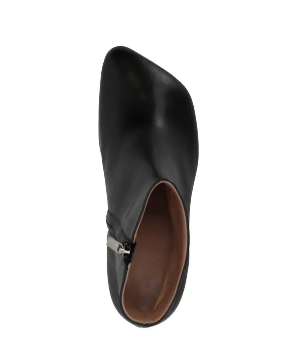 NICCOLO PASQUALETTI Obliqua Leather Ankle Boots