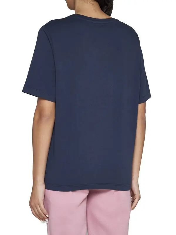Maison Kitsuné Aison Kitsuné Speedy Fox Patch Crewneck T-shirt