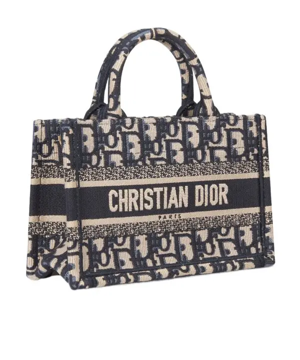 Dior Mini Book Tote With Strap